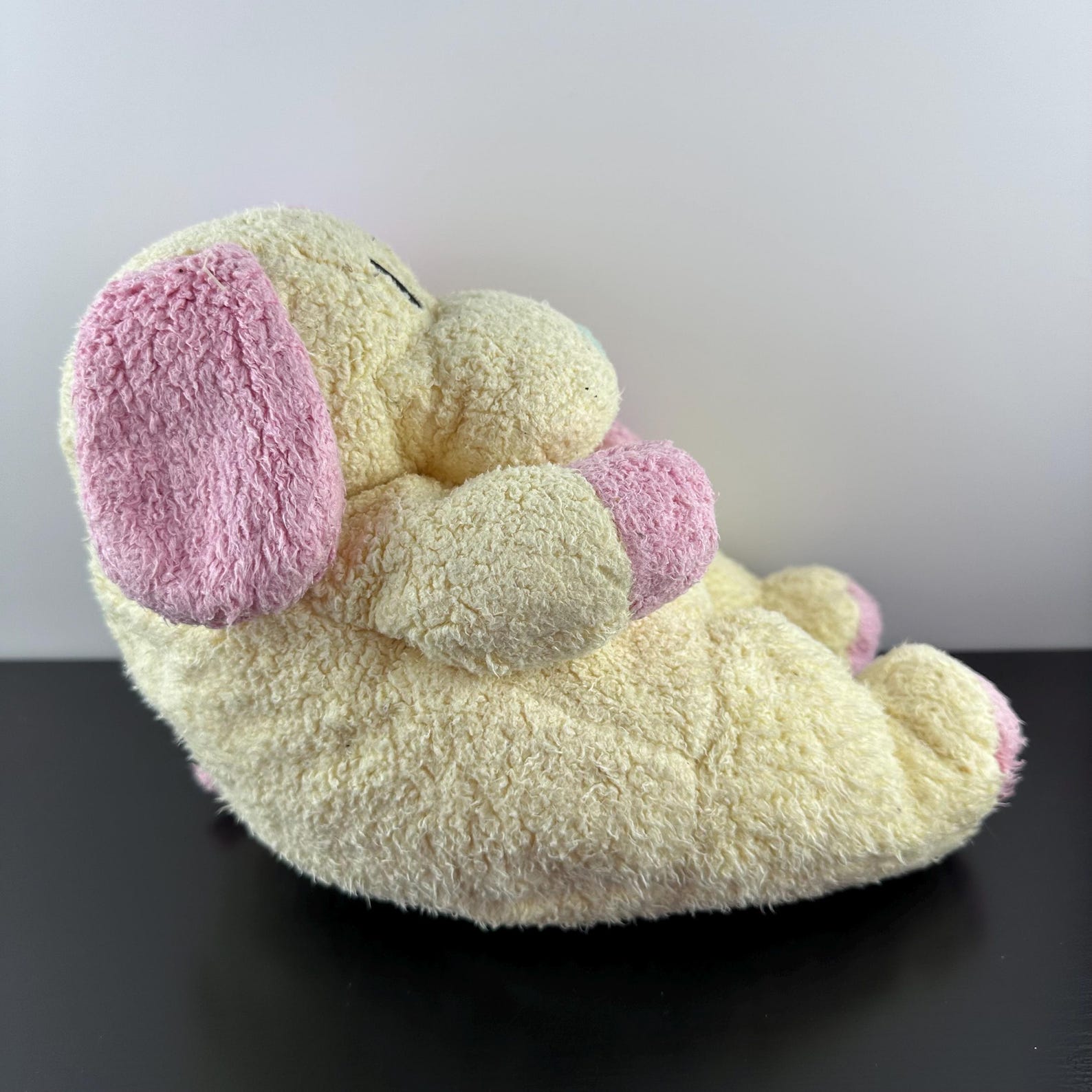 Vintage 1999 TY Baby Dogbaby the Yellow Puppy Plush Stuffed Animal ...