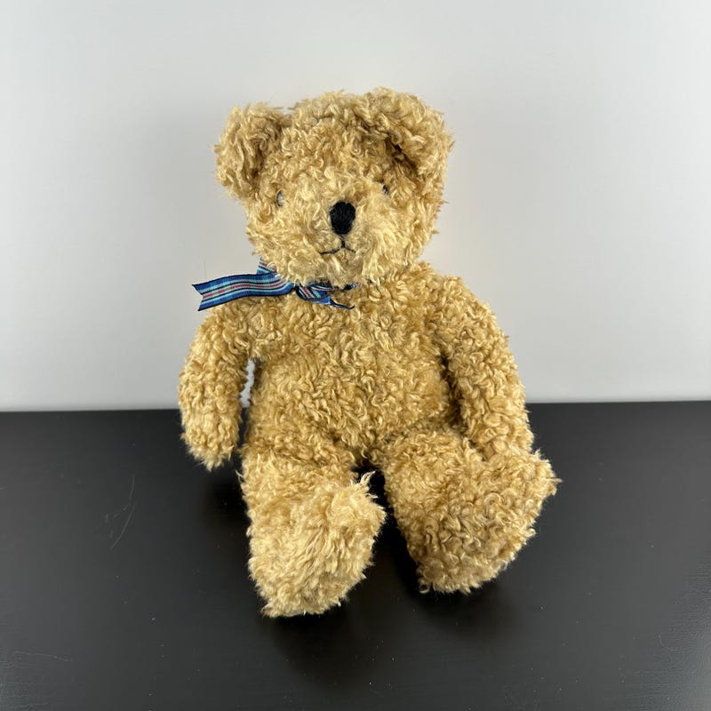 Brown Teddy Bear - Etsy