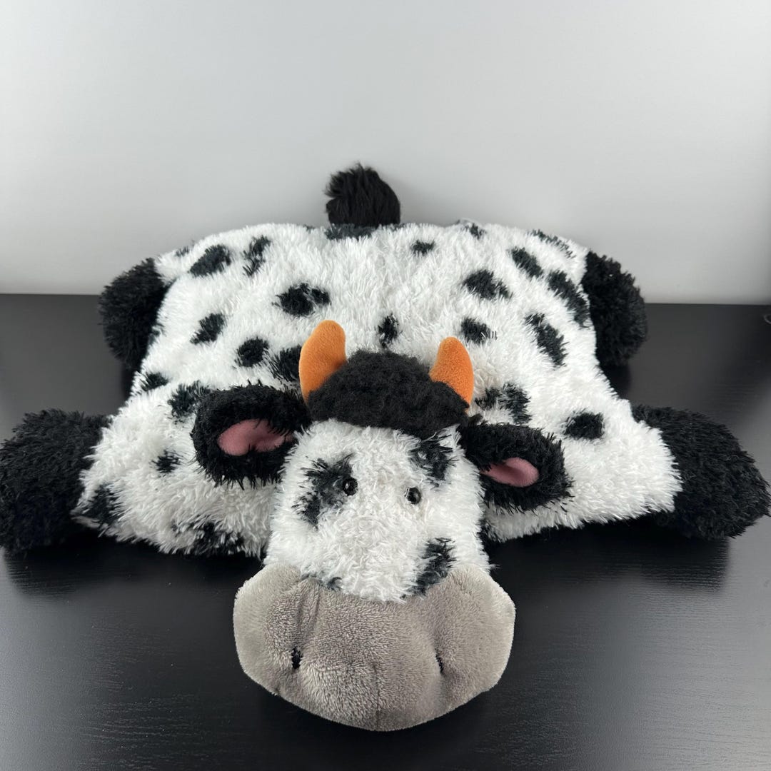 Vintage Russ Mimi Cow Pillow Plush Stuffed Animal RARE 17” - Etsy