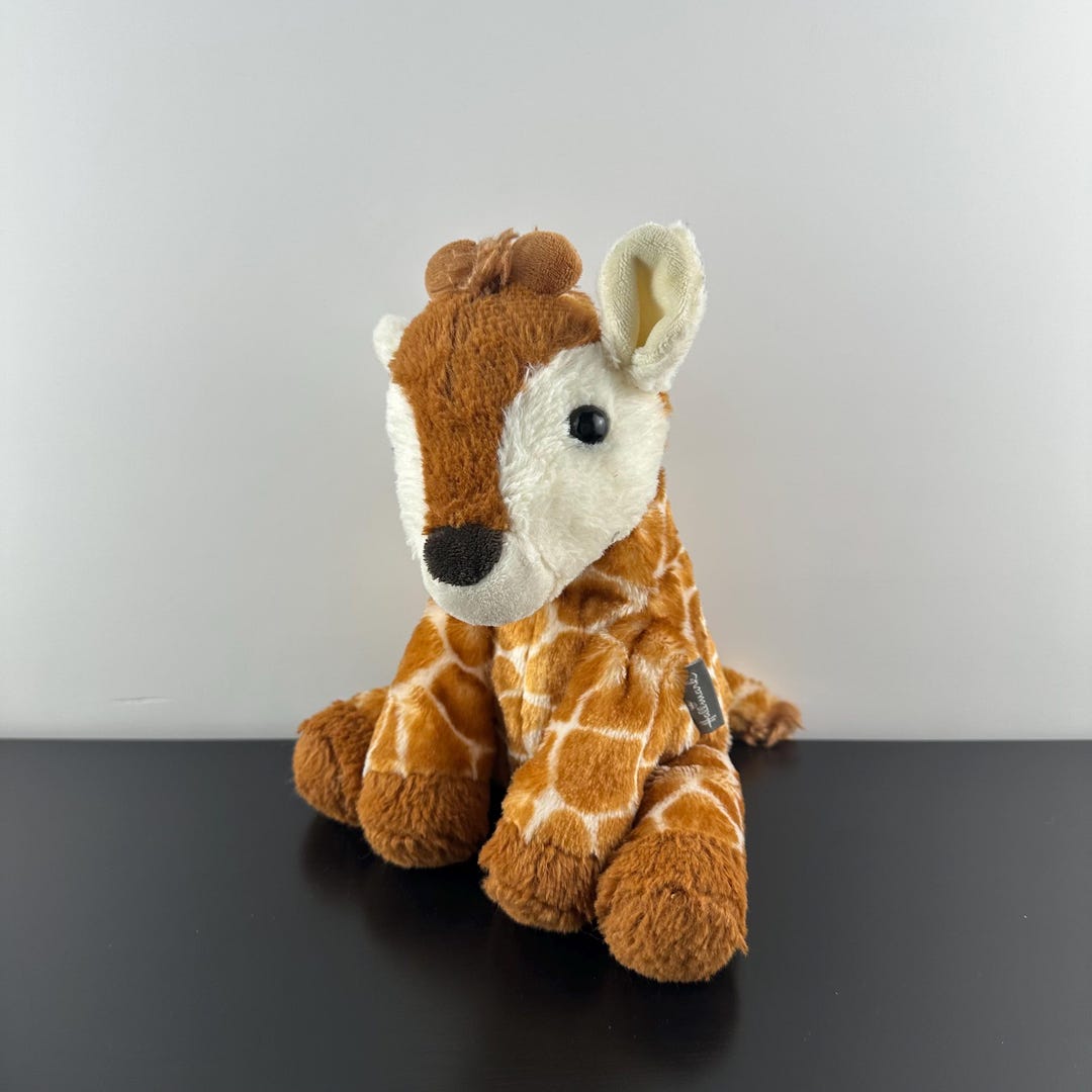 Hallmark Giraffe Plush Spotted Safari Stuffed Animal Soft Vintage ...