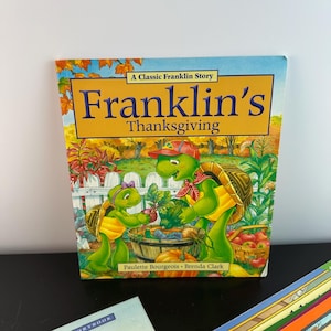 Lot of 6 Franklin the Turtle Books Vintage 90s TV Show - Etsy