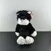 TY Vintage Bessie the Black and White Cat - Attic Treasures Cuddlys ...