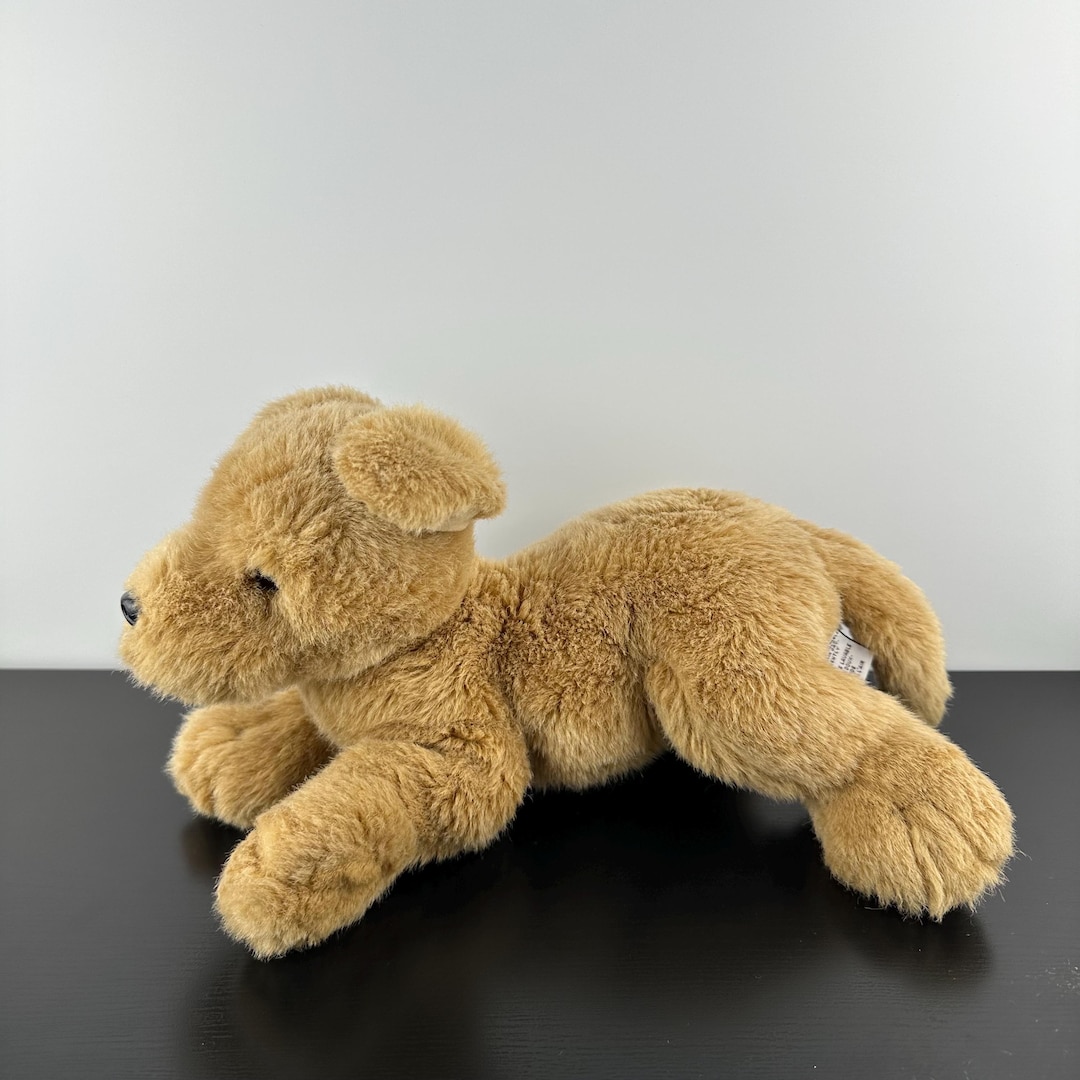 Vintage Gund Tan Labrador Brown Puppy Dog Plush Stuffed Animal 13” - Etsy