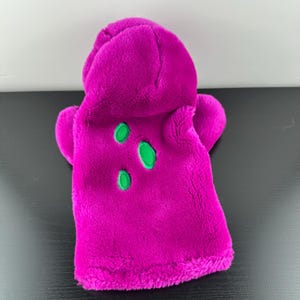 Vintage Barney Dinosaur Hand Puppet 90's Plush Memorabilia Toy - Etsy