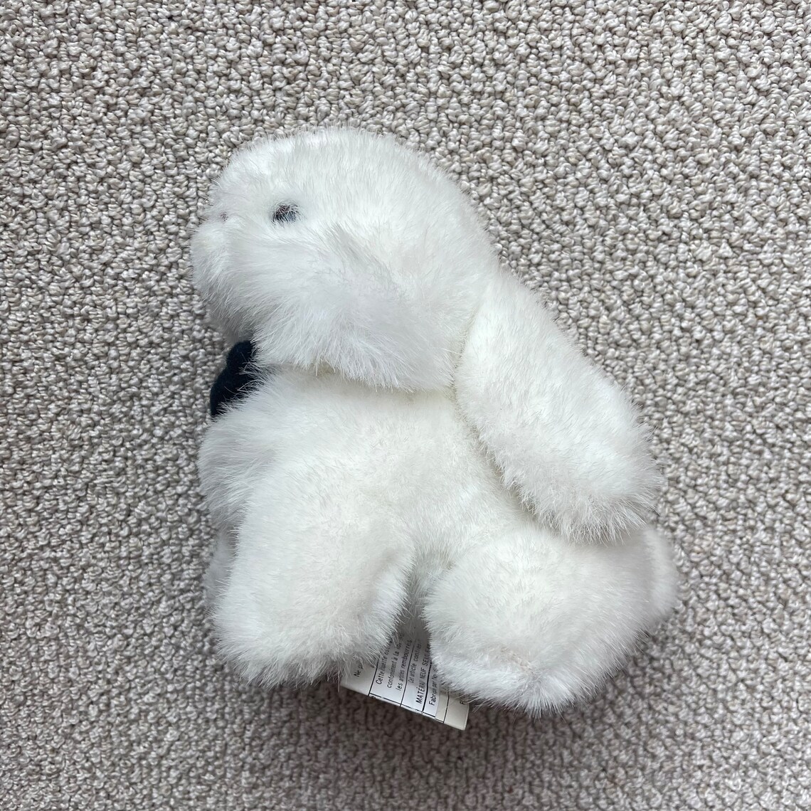 Vintage 1988 Summit Collection Plush Bunny Rabbit Stuffed Animal 80s ...