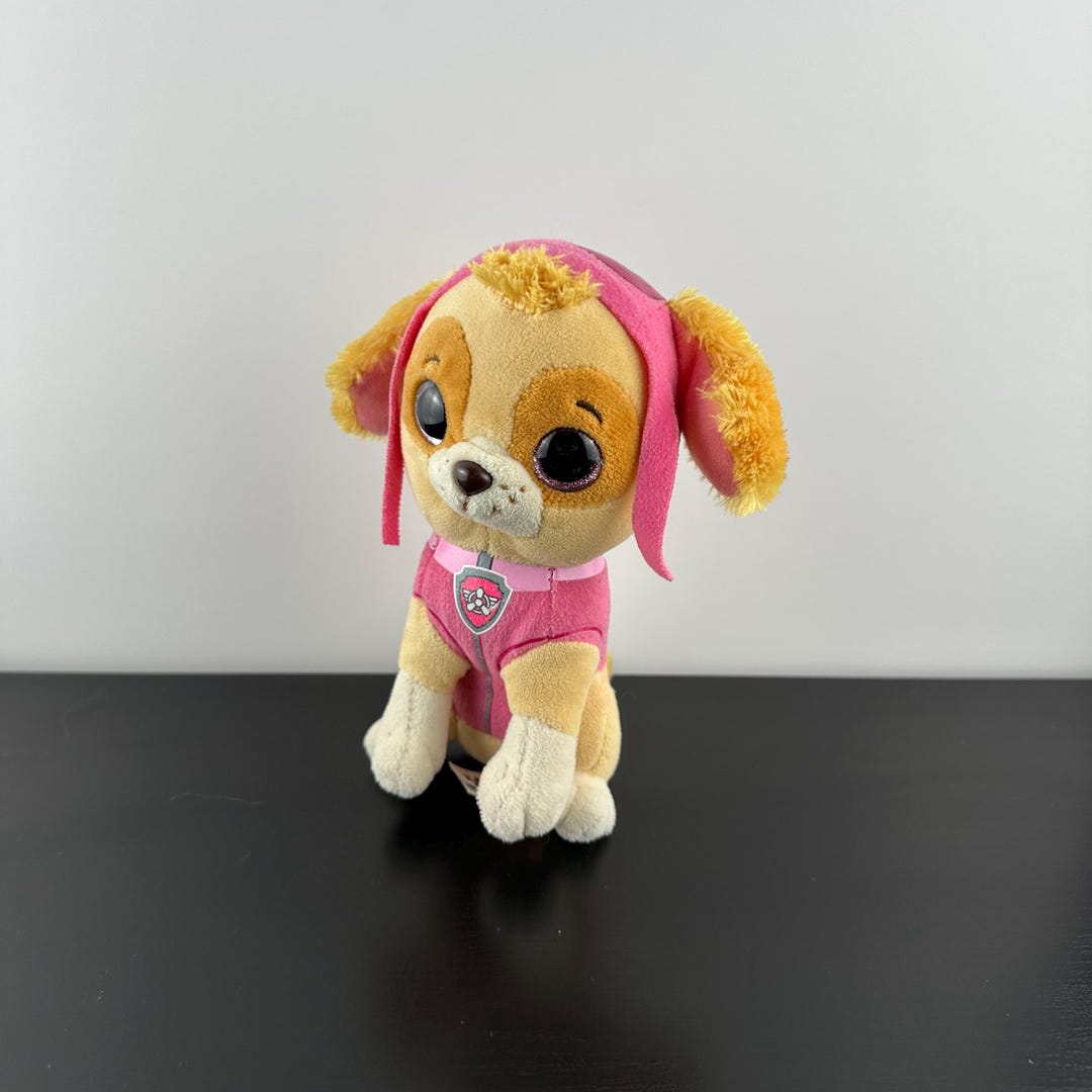 TY Beanie Boos 6” Paw Patrol SKYE Plush Stuffed Animal - Vintage ...