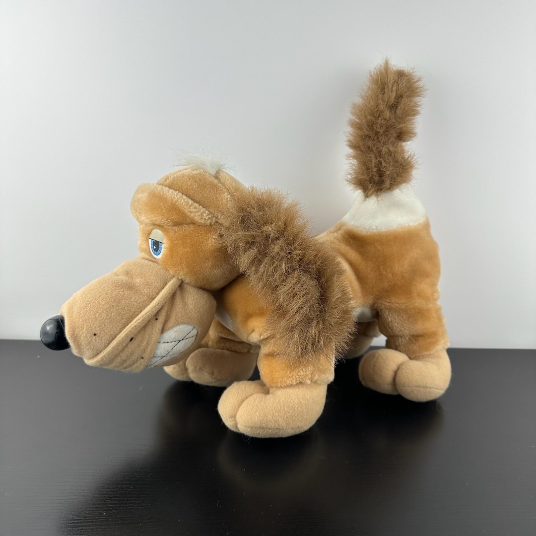 Tonka 1990 Vintage Pooch Patrol Club Scruffy Guard Dog Spike Hound 13 ...