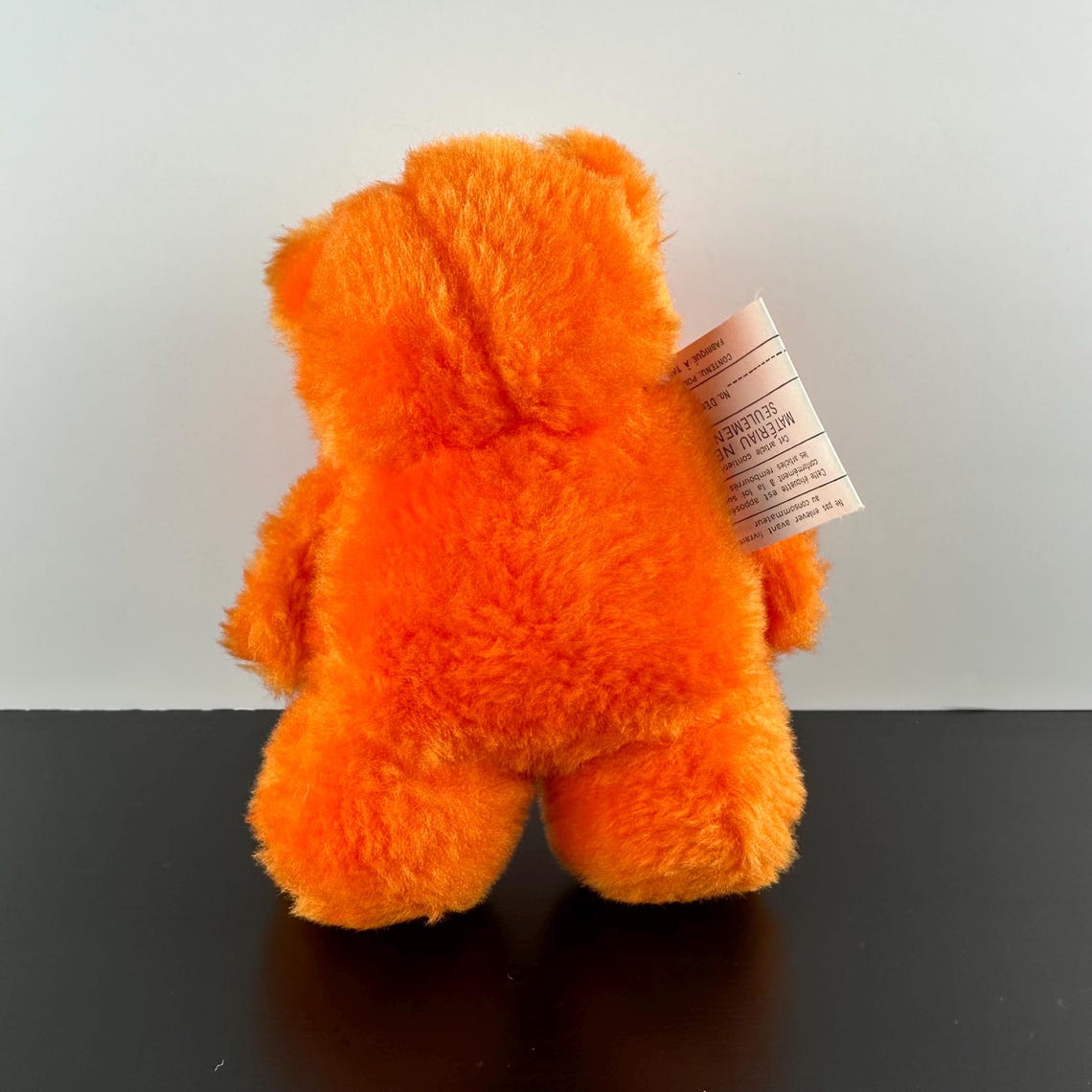 Hostess Munchies Vintage Neon Orange Plush Doll Stuffed Animal Red ...