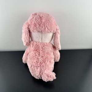 TY Attic Treasure Pricilla Pink Poodle Dog Large 14” Plush Stuffed ...