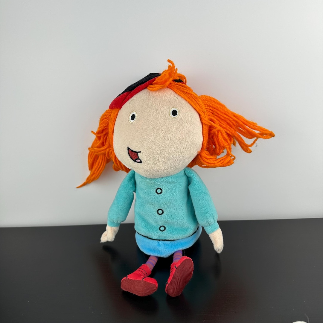 Peg + Cat Plush Stuffed Animal Toy PBS Kids (only Peg) 13” Doll Girl ...