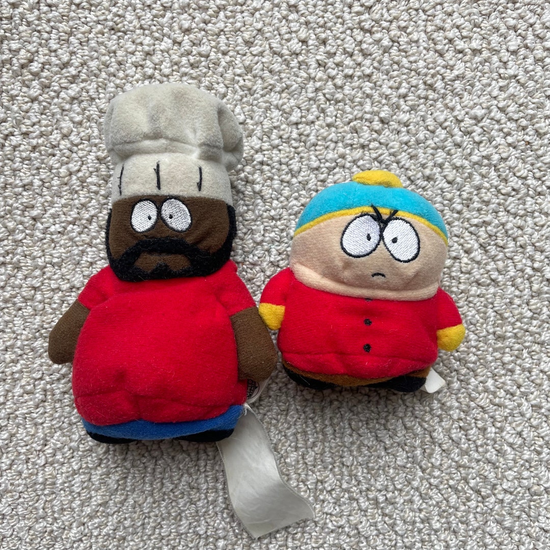 South Park Cartman Keychain Coin Bag Purse Zipper 3” Inch RARE Vintage ...