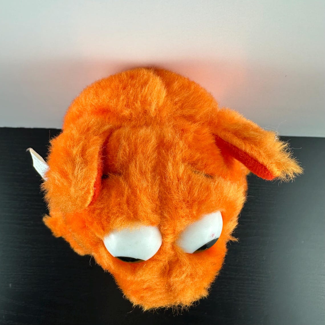 Hostess Munchies Vintage Neon Orange Plush Doll Stuffed Animal Red ...