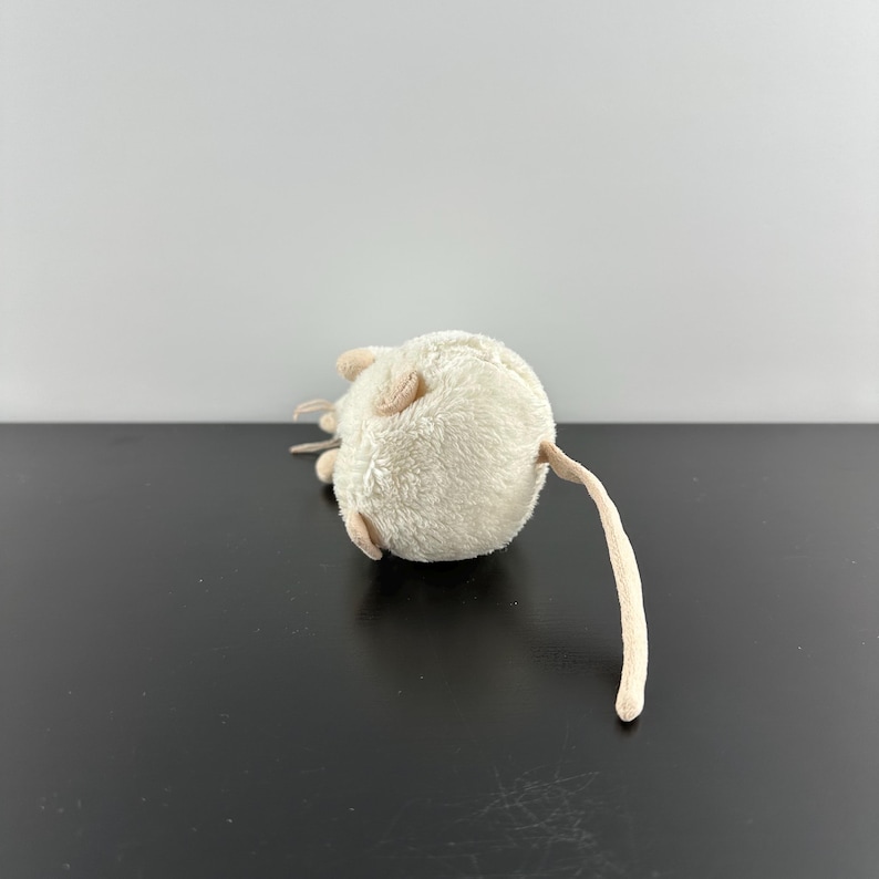 Ikea Gosig White Mouse Rat Plush Stuffed Animal Soft Toy Mice Small 5 ...