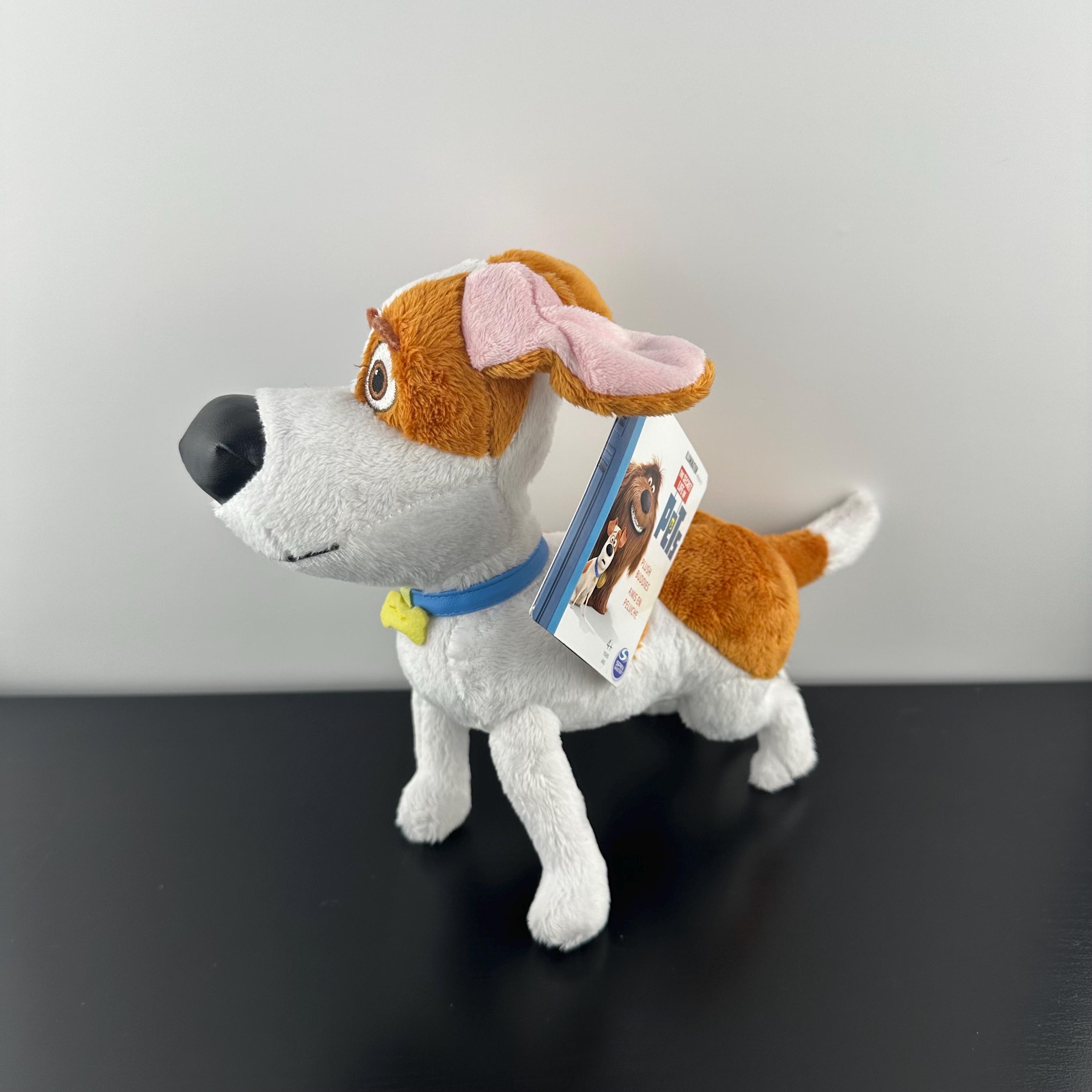 Secret Life of Pets Max the Dog Spin Master Plush Stuffed Animal Toy 10 ...