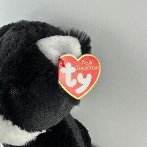 TY Vintage Bessie the Black and White Cat - Attic Treasures Cuddlys ...