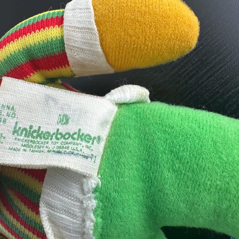 Vintage Sesame Street BERT Plush Toy Original Stuffed Animal Plush Toy ...
