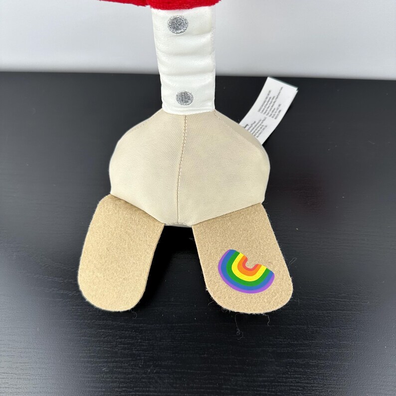 Disney Store Toy Story Forky Fork Stuffed 12" Plush Doll Tags Vintage ...