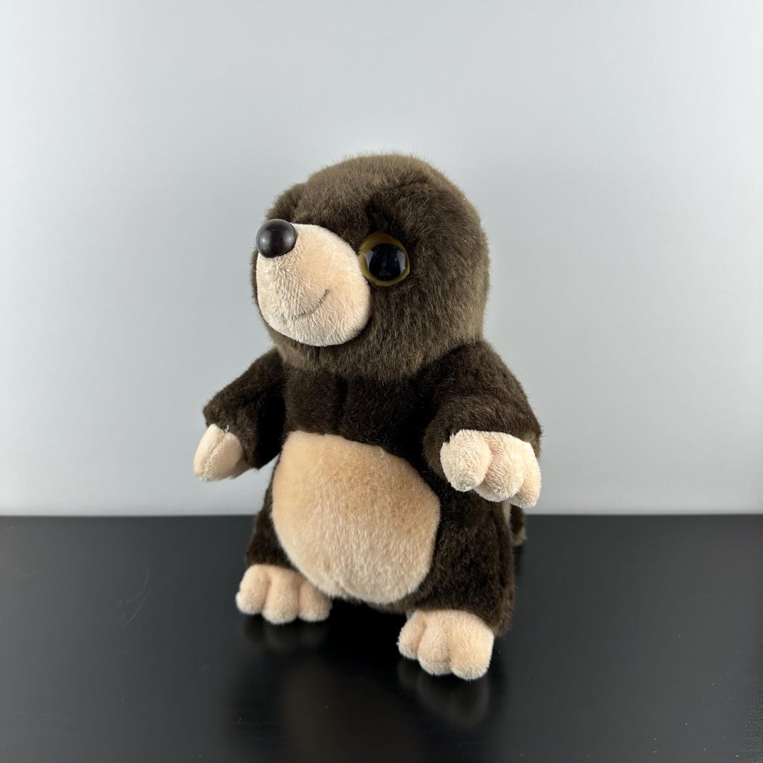 TY Classic Plush Wild Wild Best DIGBY the Brown Mole 10” - Etsy