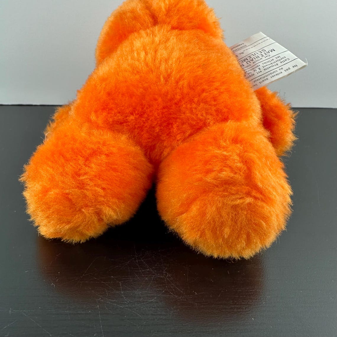 Hostess Munchies Vintage Neon Orange Plush Doll Stuffed Animal Red ...