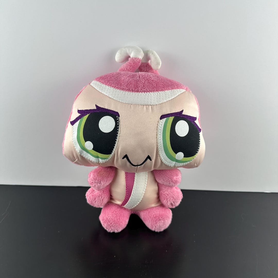 Vintage Y2K Littlest Pet Shop Pink Wackiest Ladybug Plush Stuffed ...