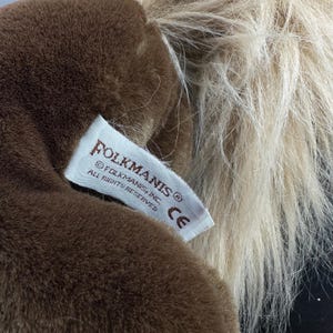 Folkmanis Brown Horse Hand Puppet Large 18" Full Body Realistic ...