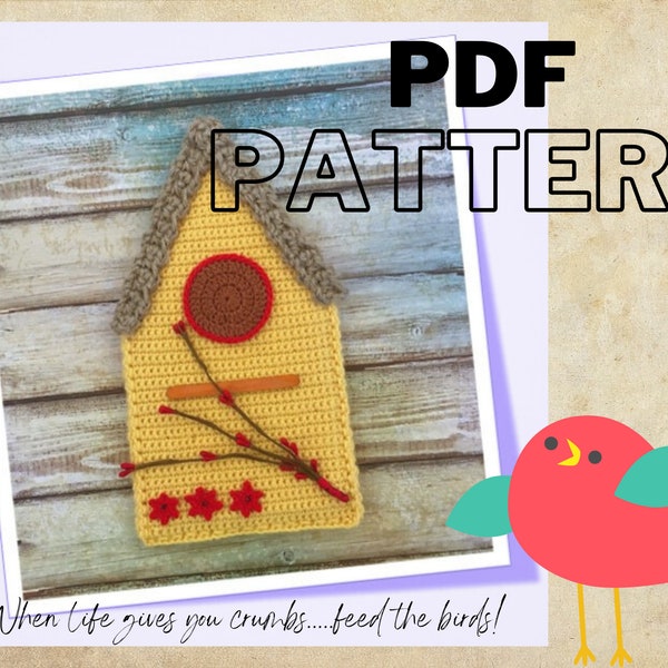 Birdhouse Pattern - Etsy