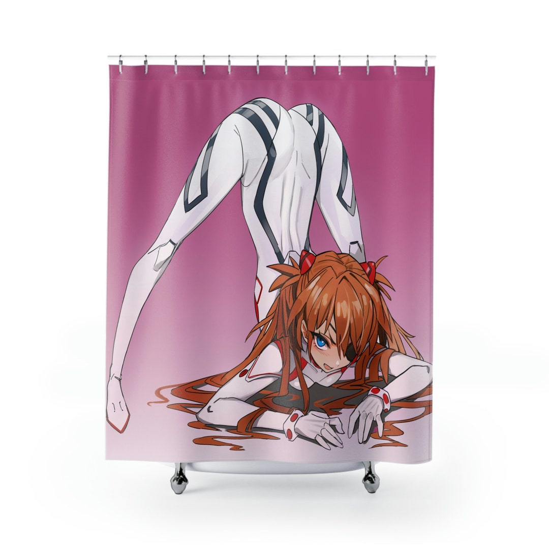 Neon Genesis Evangelion Waifu Asuka Langley Soryu Shower - Etsy