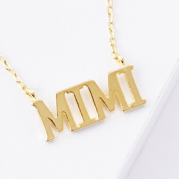 Mimi Necklace - Etsy