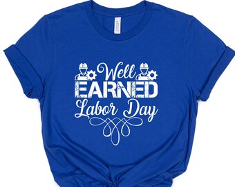 Labor Day Shirt - Etsy