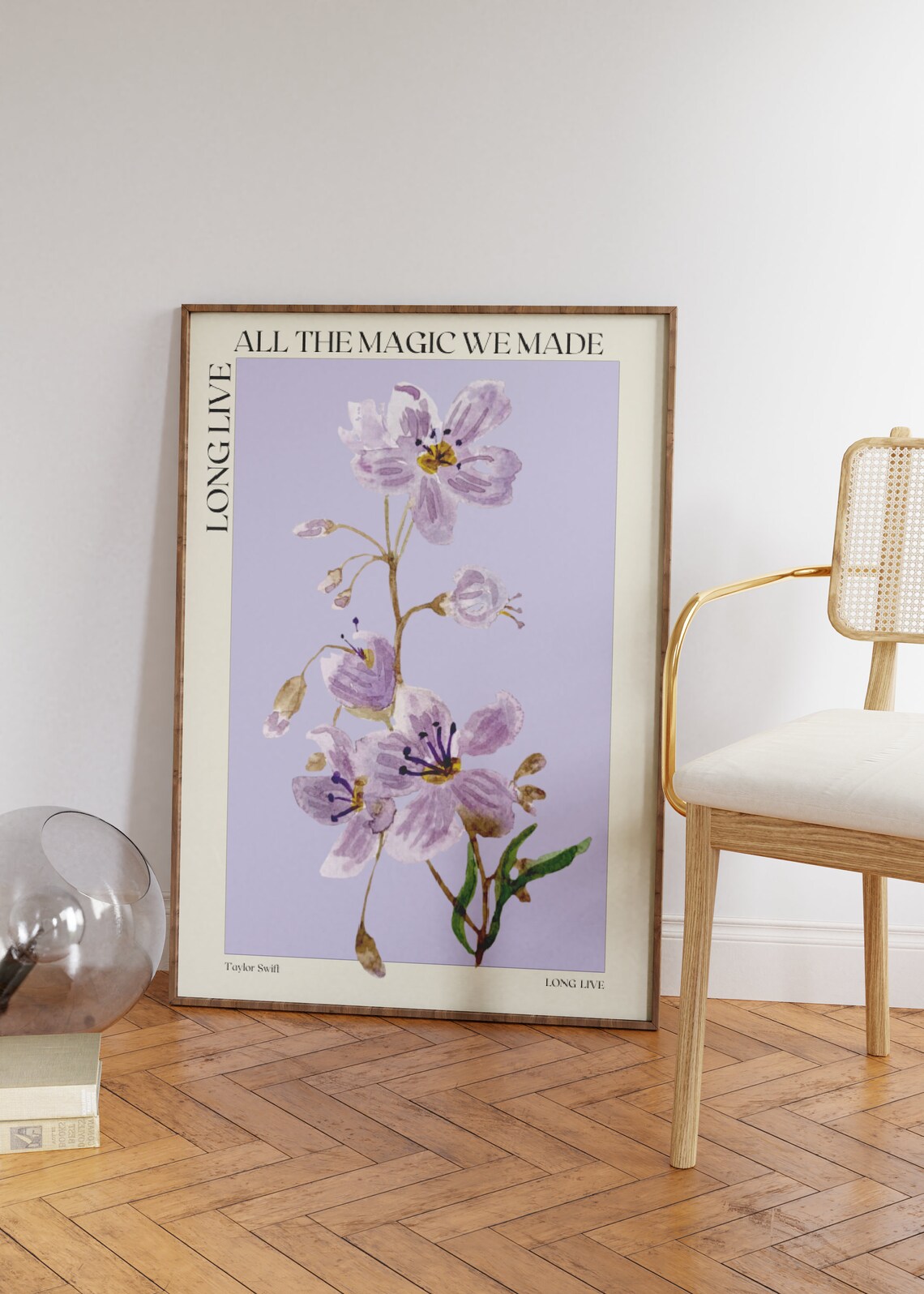Taylor Swift 'long Live' Poster Digital Download long Live All the ...