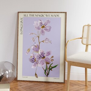 Taylor Swift 'long Live' Poster Digital Download long Live All the ...