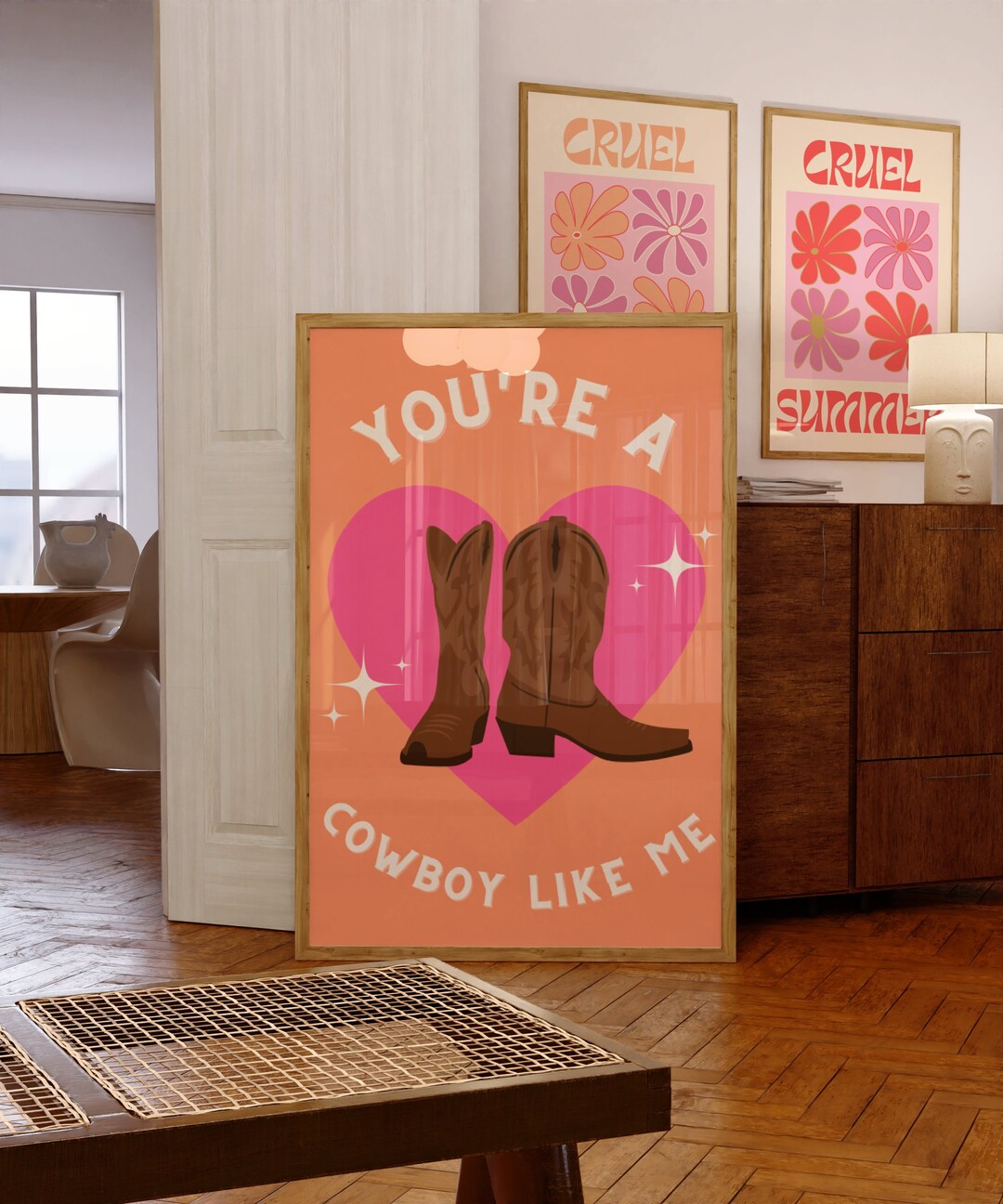 Cowboy Like Me Taylor Swift Poster digital Download Instant Print, Home ...