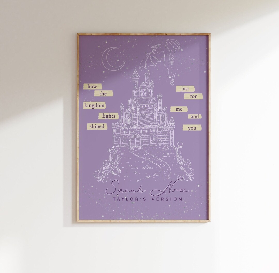 Long Live Taylor Swift Poster digital Download Instant Print, Home ...