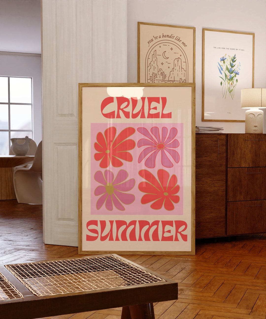 Cruel Summer Taylor Swift Poster digital Download Instant Print, Home ...