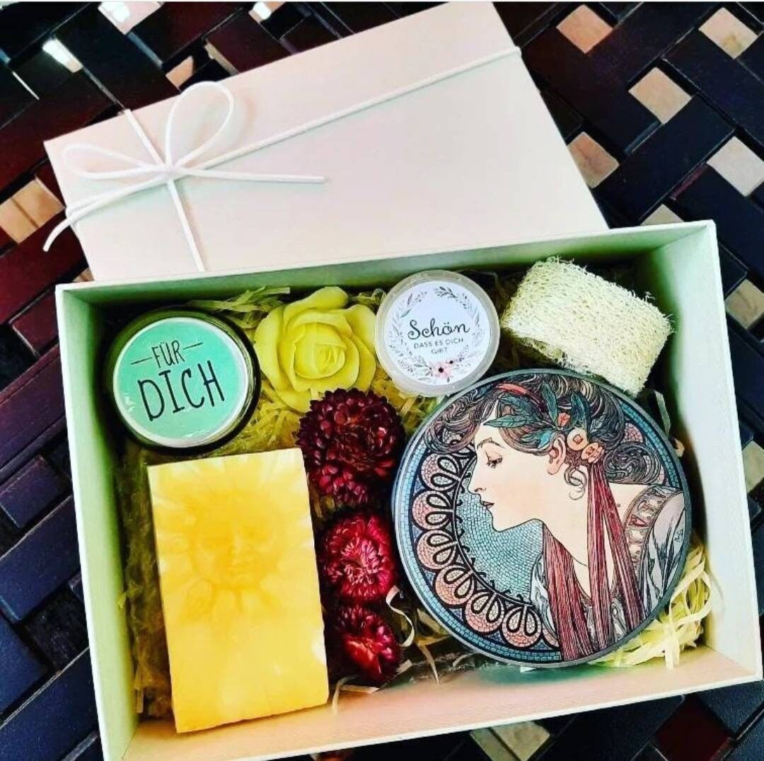 Gift Box for Women, Birthday, Girlfriend, Wellness Box, Beauty ...