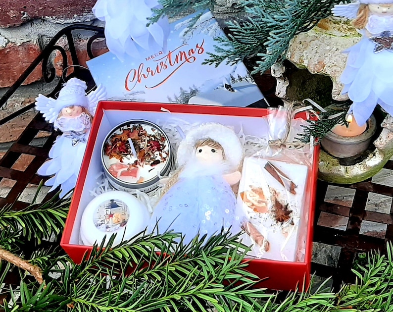 Christmas Gift for Women Beautiful Gift Set Made of Sweet - Etsy