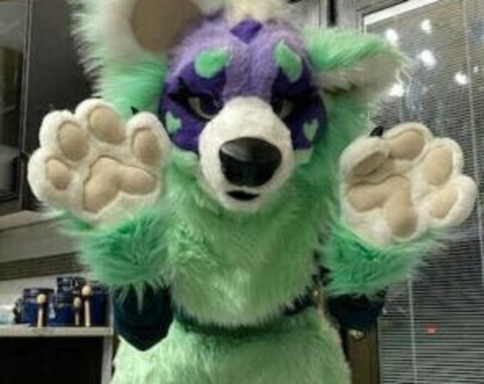 Hyena Half-suit - Etsy