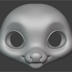 Kemono Deer Fursuit Base STL - Etsy