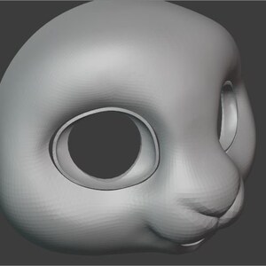 Kemono Sheep Fursuit Base STL - Etsy