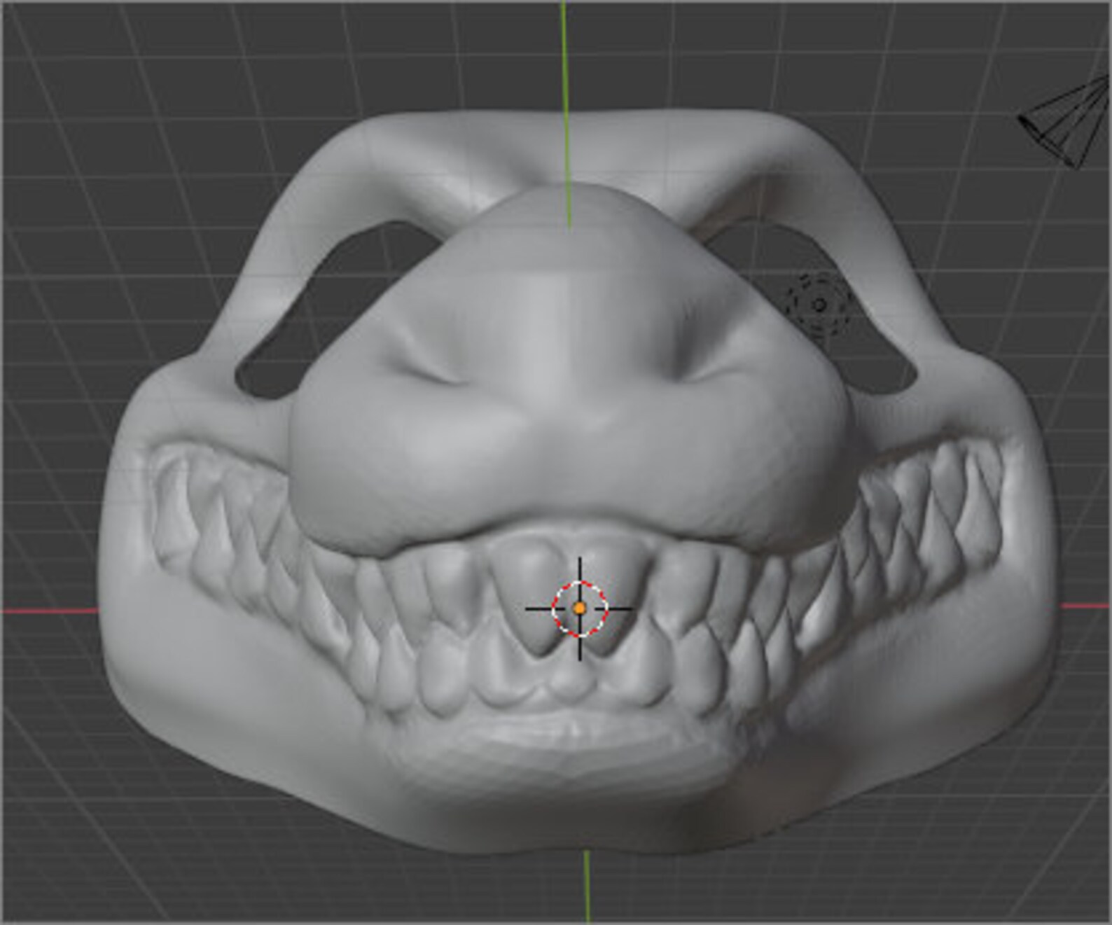 Toothy Rabbit Fursuit Base STL Download - Etsy