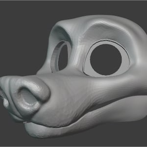 Custom Fursuit 3D Model - Etsy