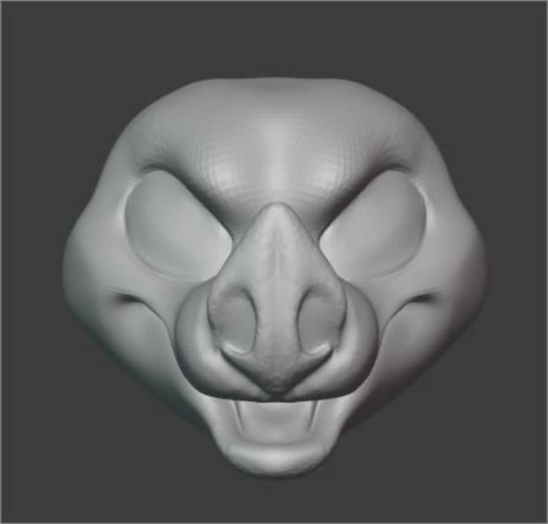 Angry Bat Fursuit STL Base 2-pack - Etsy