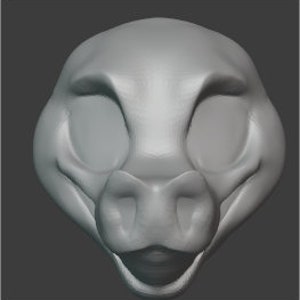 2-pack Bat Fursuit Base STL - Etsy