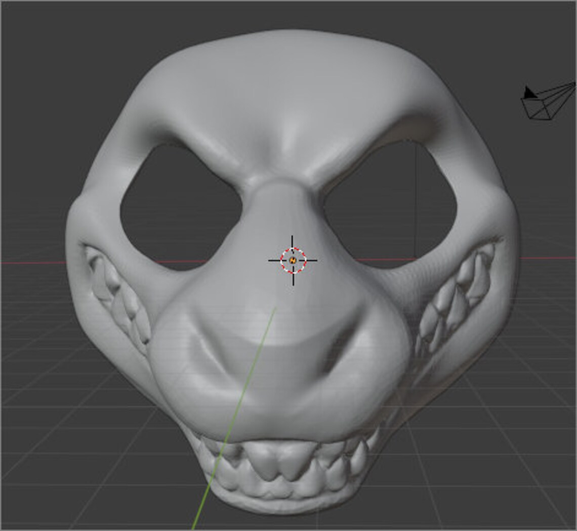 Toothy Rabbit Fursuit Base STL Download - Etsy