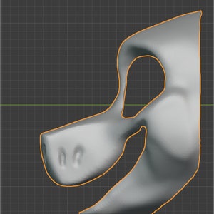 Snake STL Fursuit Base HOLLOW - Etsy