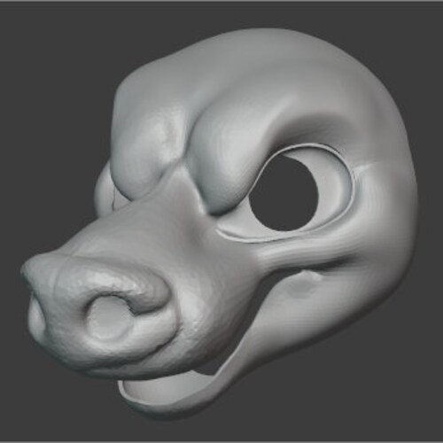 2-pack Bat Fursuit Base STL - Etsy