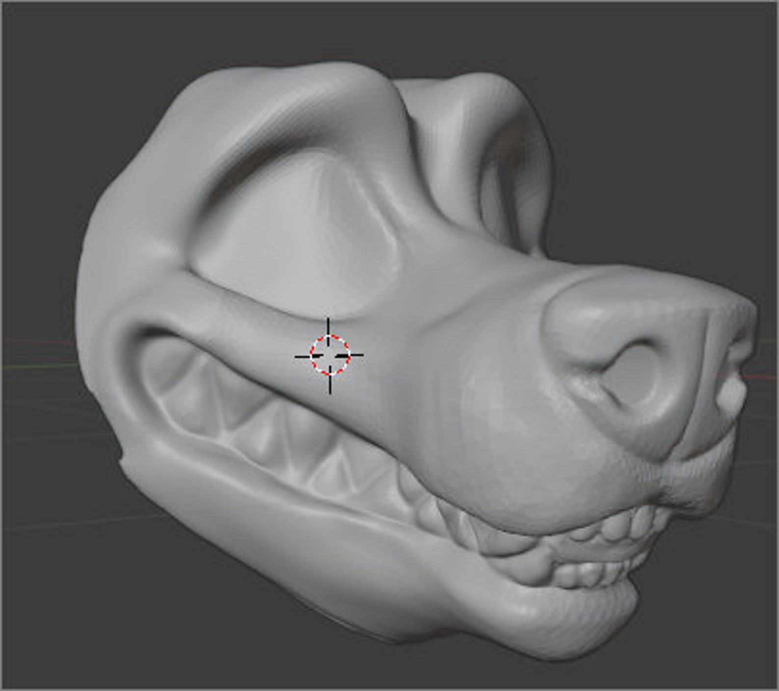 Custom Fursuit 3D Model - Etsy