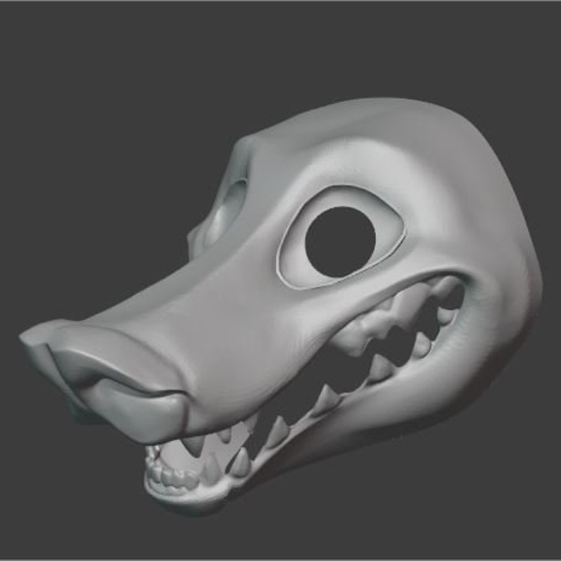 Fursuit Base Hypertoon - Etsy