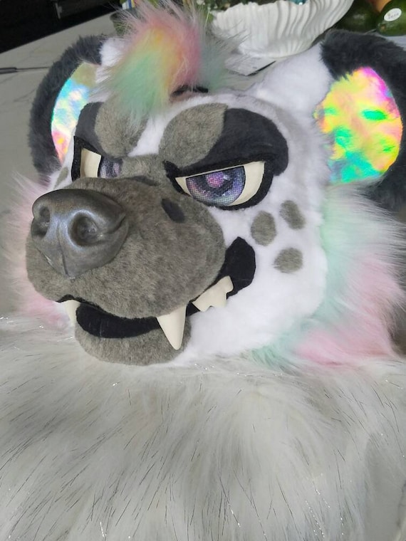 Realistic Fursuit Head