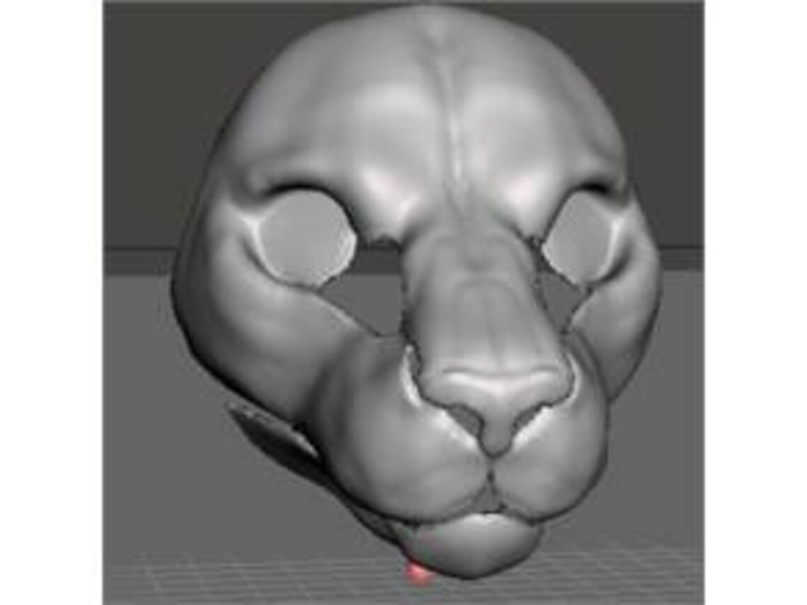 Custom Fursuit 3D Model - Etsy